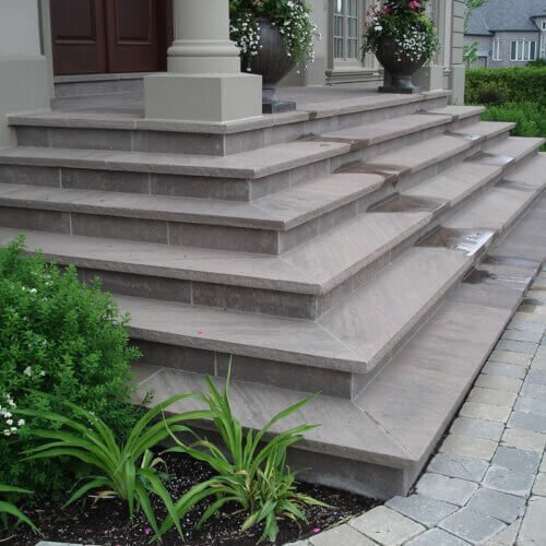 Masonry Steps Long Island | State Material Mason Supply