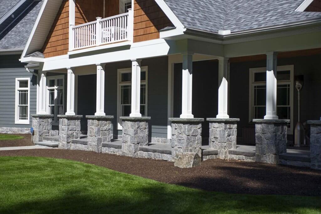 Masonry Piers Long Island | State Material Mason Supply