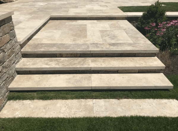 Masonry Steps Long Island | State Material Mason Supply