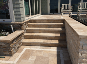 Masonry Steps Long Island | State Material Mason Supply