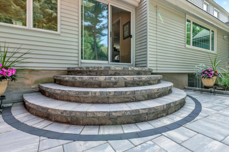 Masonry Steps Long Island | State Material Mason Supply