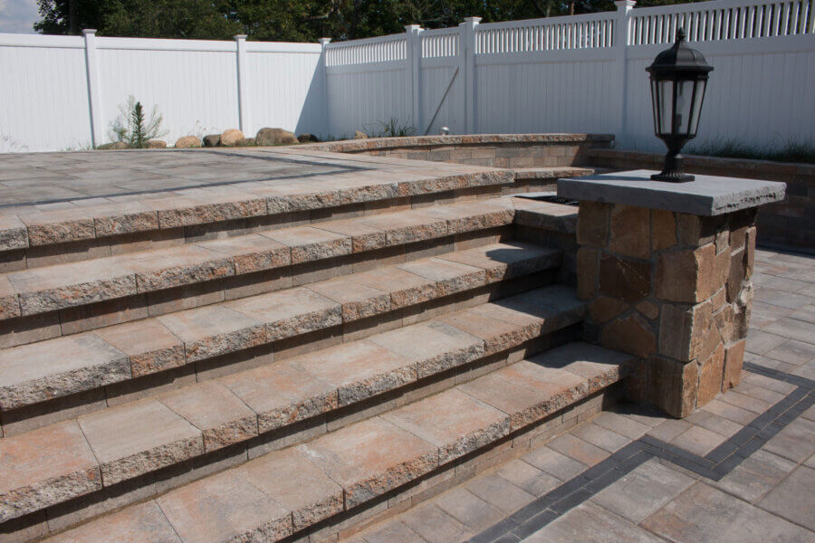 Masonry Steps Long Island | State Material Mason Supply