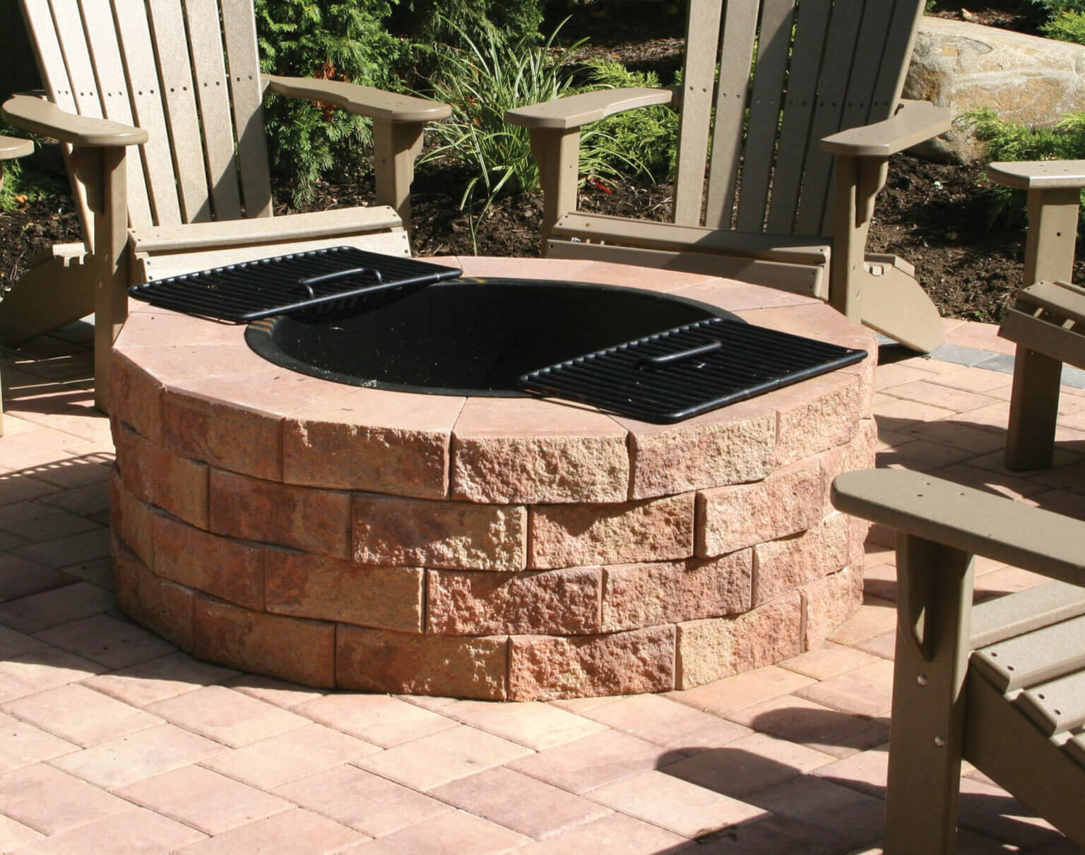 Masonry Fire Pits Long Island | State Material Mason Supply