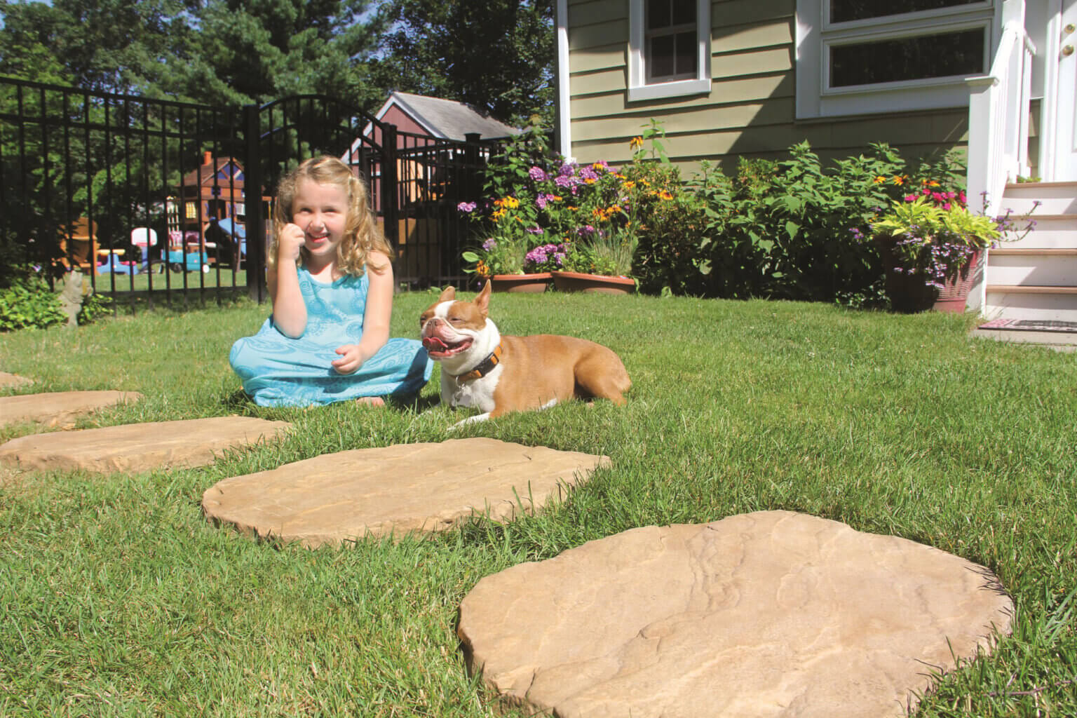 Masonry Stepping Stones Long Island | State Material Mason Supply