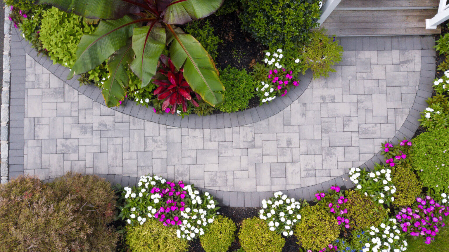 Masonry Walkways Long Island | State Material Mason Supply