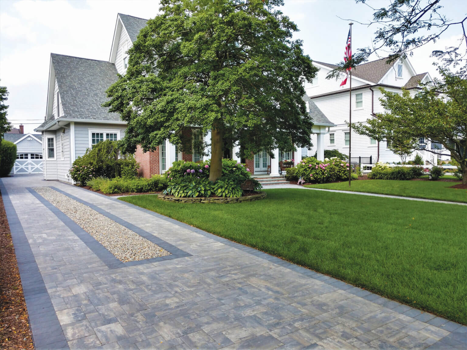 Masonry Driveways Long Island | State Material Mason Supply