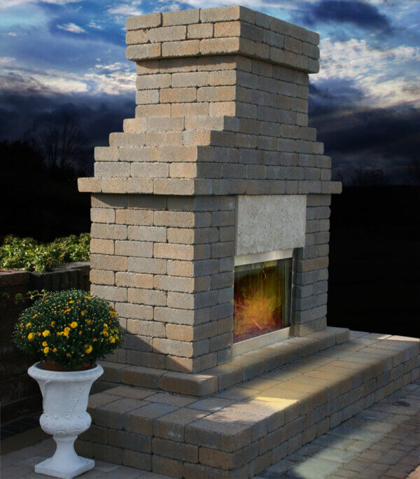 Masonry Fireplaces Long Island | State Material Mason Supply