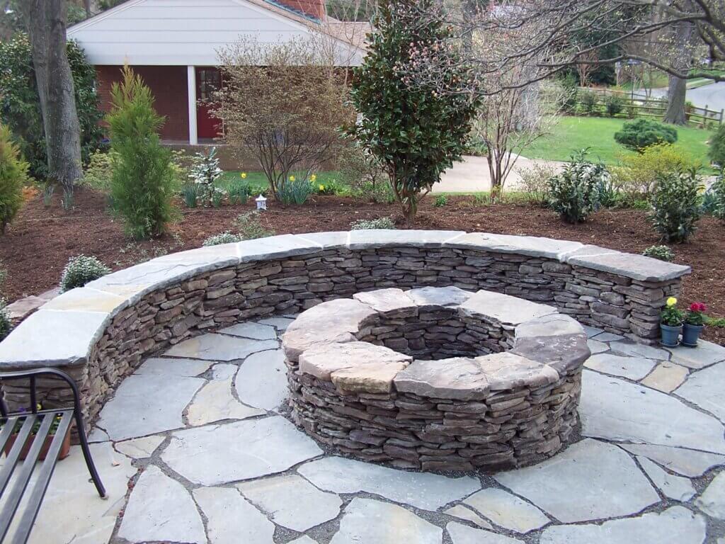 Masonry Fire Pits Long Island | State Material Mason Supply