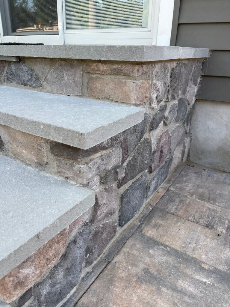 Pennsylvania Bluestone Tread - State Material Mason Supply