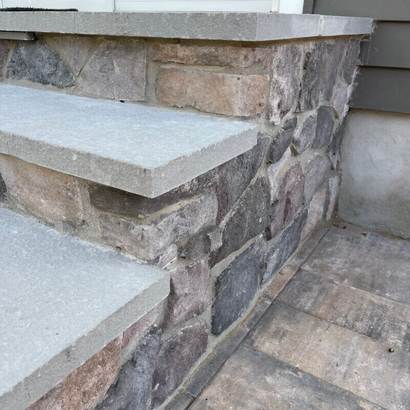 New York Bluestone Tread - State Material Mason Supply