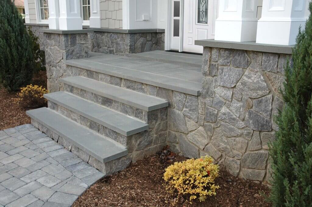 Pennsylvania Bluestone Tread - State Material Mason Supply