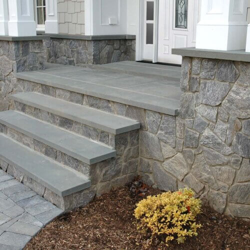 Pennsylvania Bluestone Tread - State Material Mason Supply