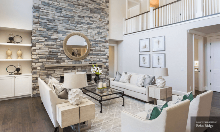 Country Ledgestone Echo Ridge® - State Material Mason Supply