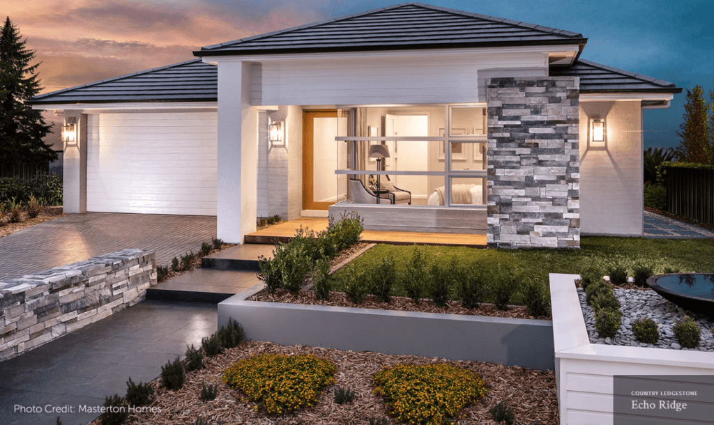 Country Ledgestone Echo Ridge® - State Material Mason Supply