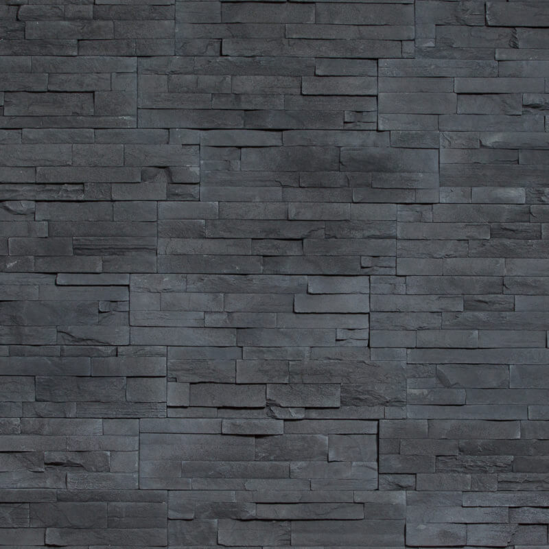 Long Island Stak™ Ebony - State Material Mason Supply