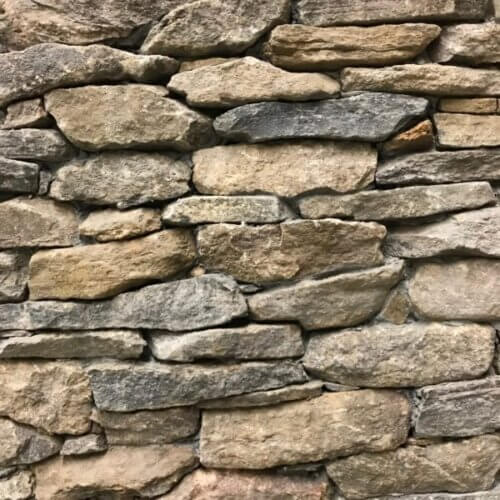 Country Fieldstone Ledge - State Material Mason Supply