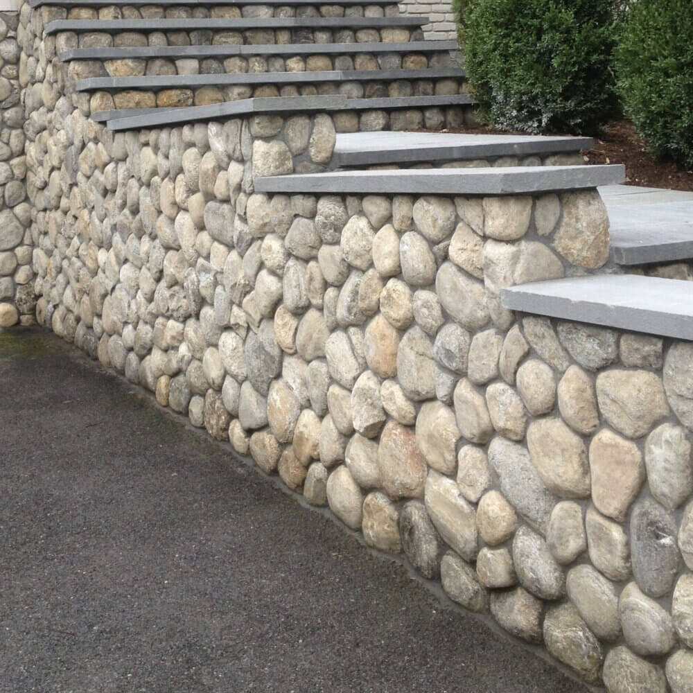 Ct River Rounds - State Material Mason Supply