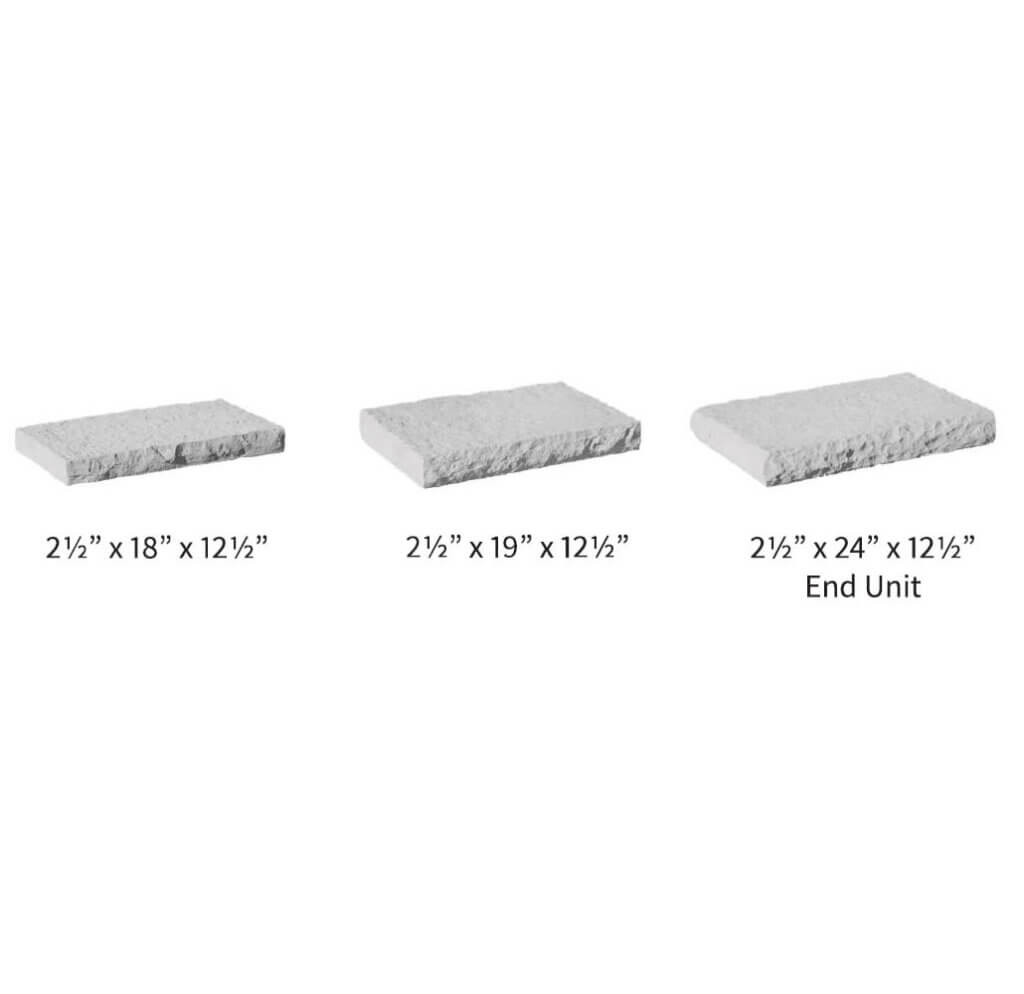 Dimensional Coping - State Material Mason Supply