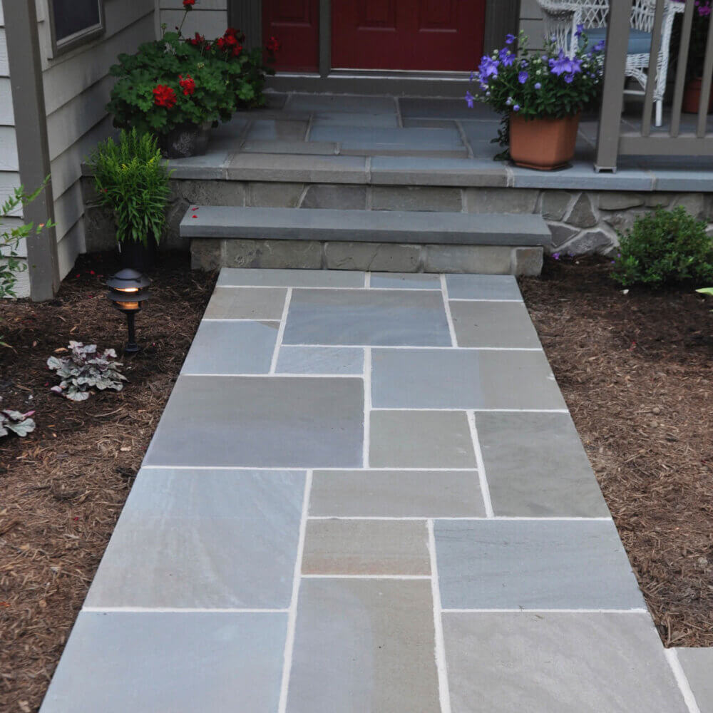 Bluestone Flagstone Long Island | State Material Mason Supply