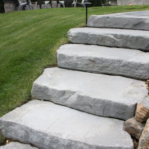 Irregular Steps - State Material Mason Supply