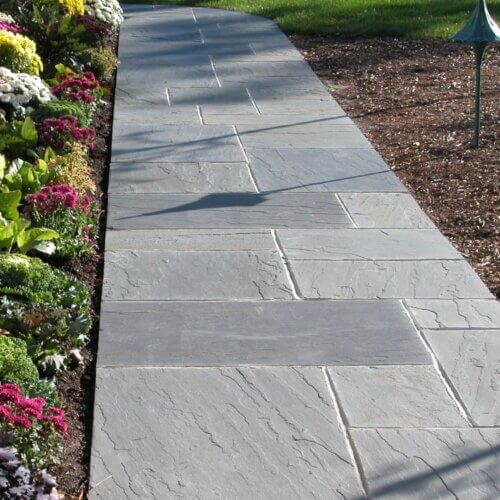 Natural Cleft Pennsylvania Bluestone - State Material Mason Supply