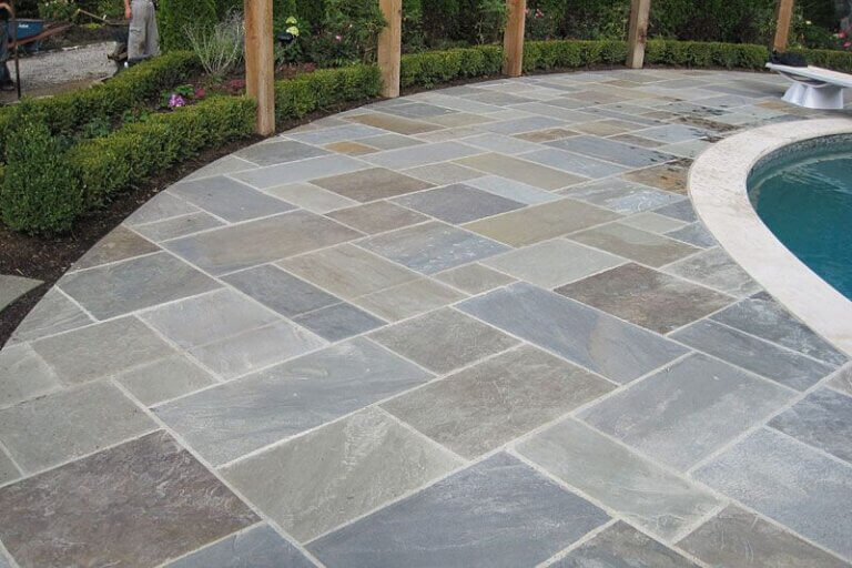 Natural Cleft New York Bluestone - State Material Mason Supply