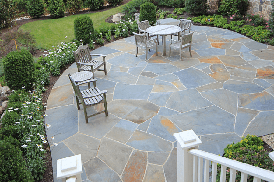 Irregular New York Bluestone - State Material Mason Supply