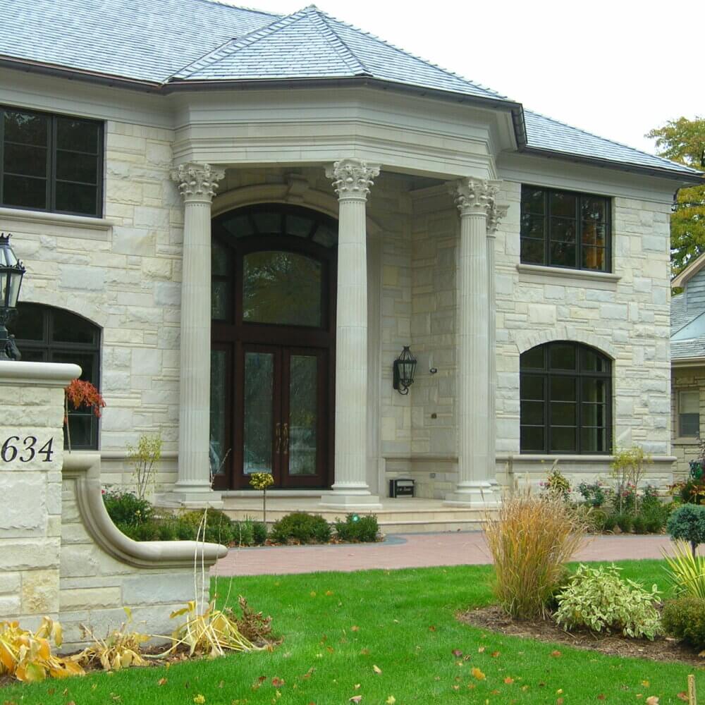 Valders® Buff Dimensional Rockfaced - State Material Mason Supply