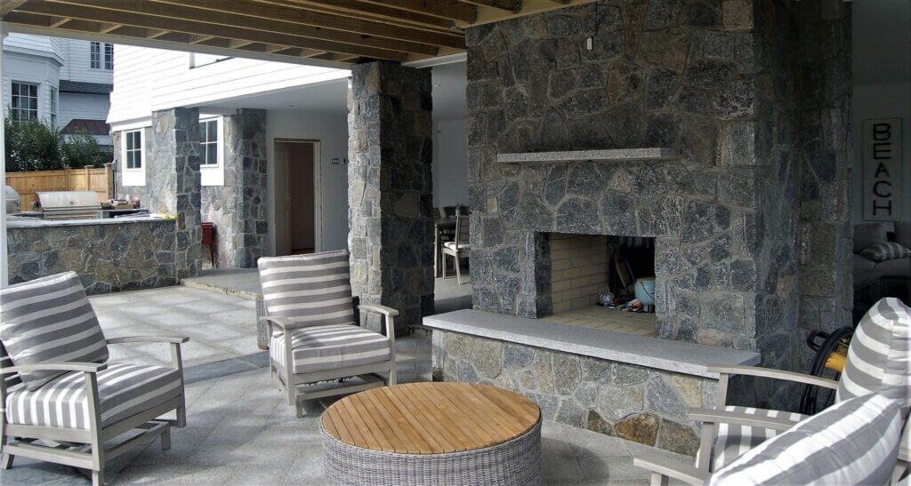 Nantucket Blue® Mosaic - State Material Mason Supply