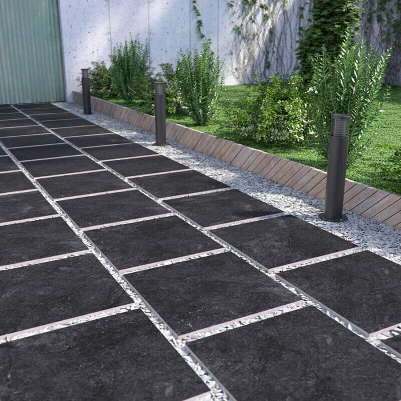 Vulkon Nero - State Material Mason Supply
