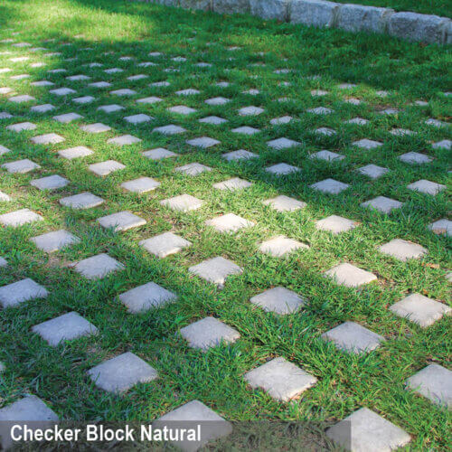 Checker Block - State Material Mason Supply