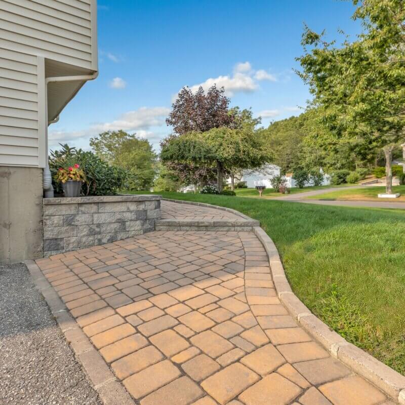 Colonial Cobble 4 pc Combo Adobe Blend - State Material Mason Supply