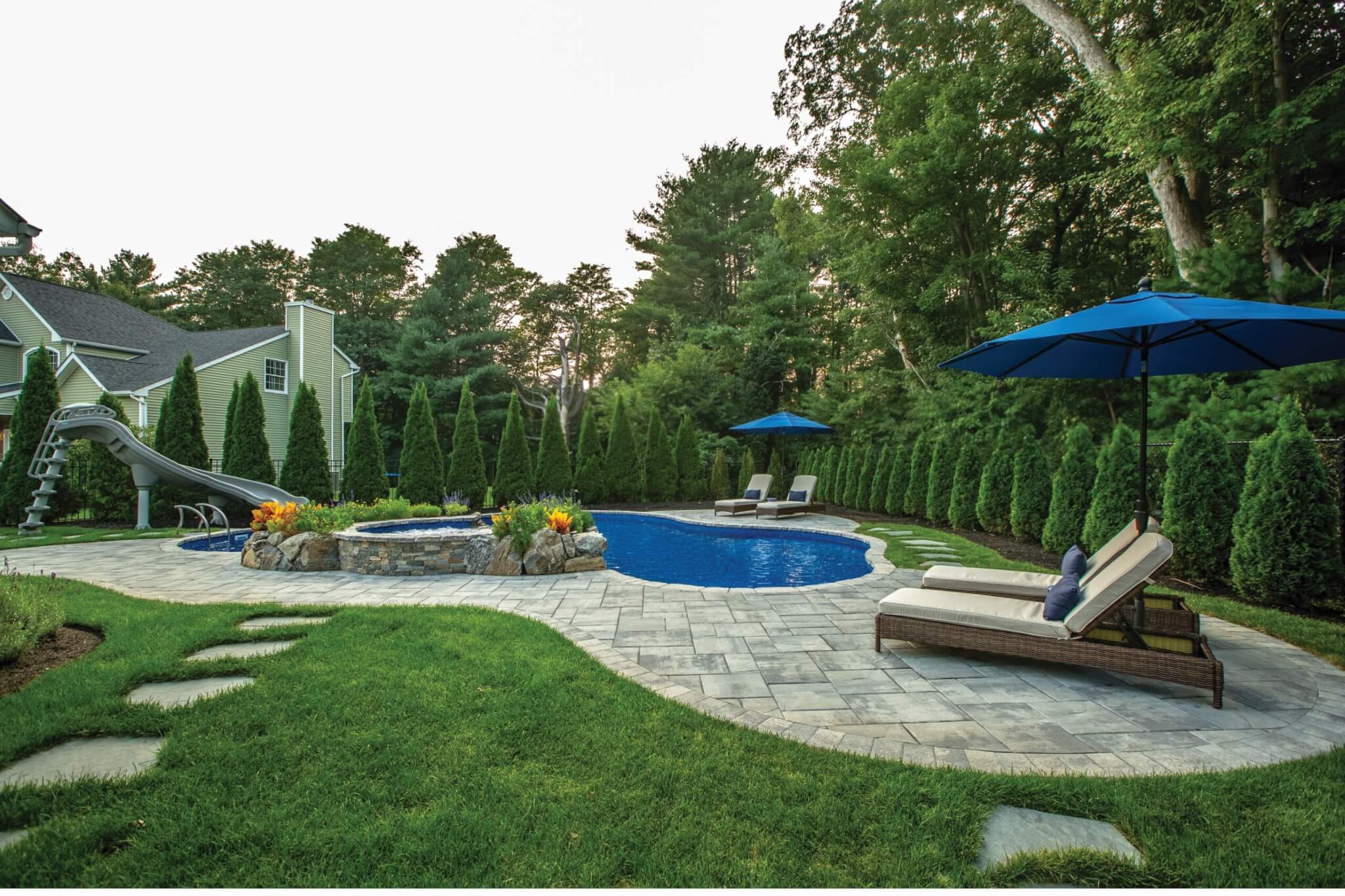 Alpine Ridge Granite City Blend - State Material Mason Supply