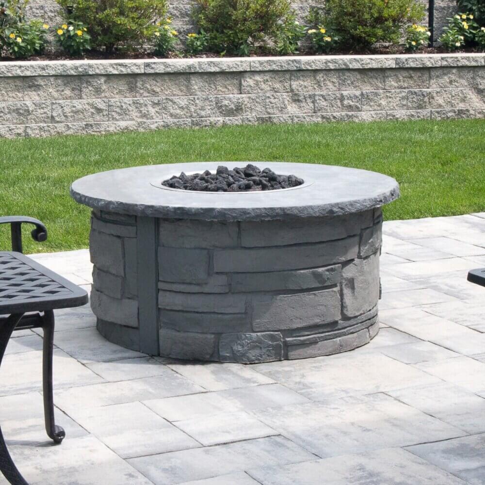 Ovation Fire Pit - State Material Mason Supply