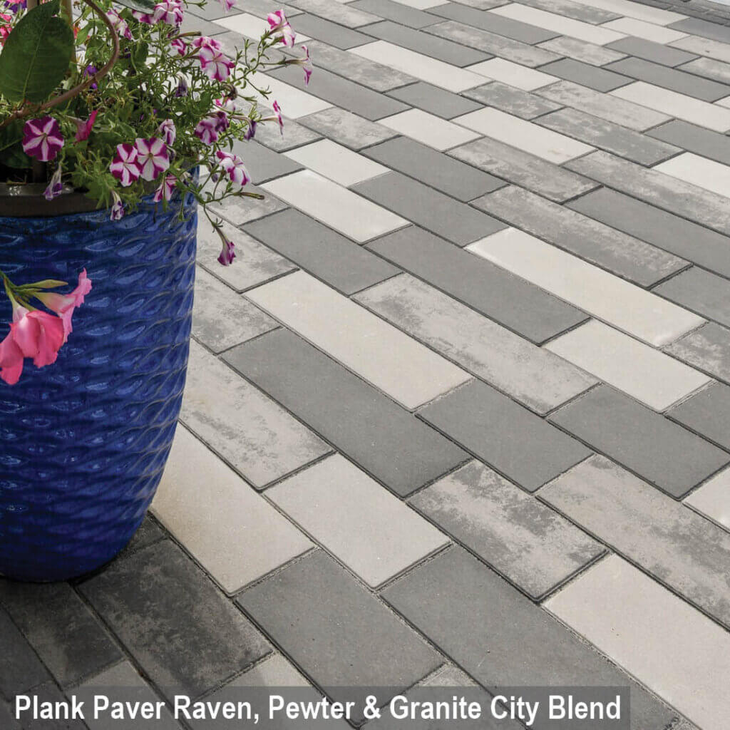 Nicolock Plank Paver Paver-Shield Pavers