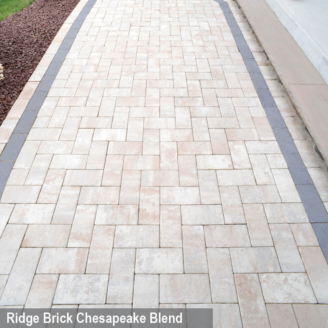 Nicolock Ridge Brick Paver-Shield Pavers