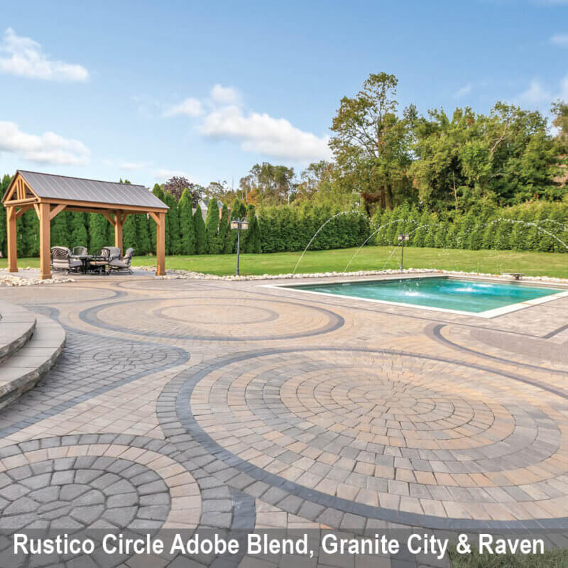 Rustico Circle - State Material Mason Supply