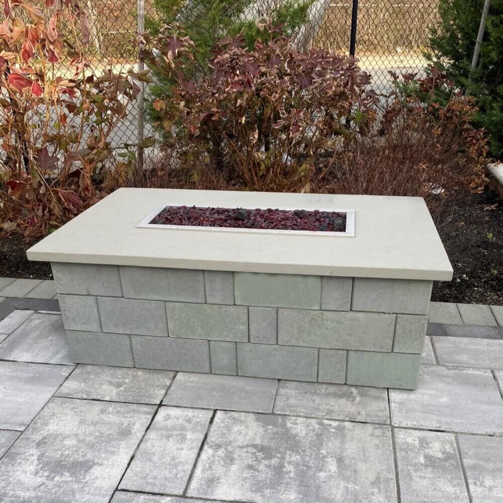 SG Linear Fire Pit - State Material Mason Supply