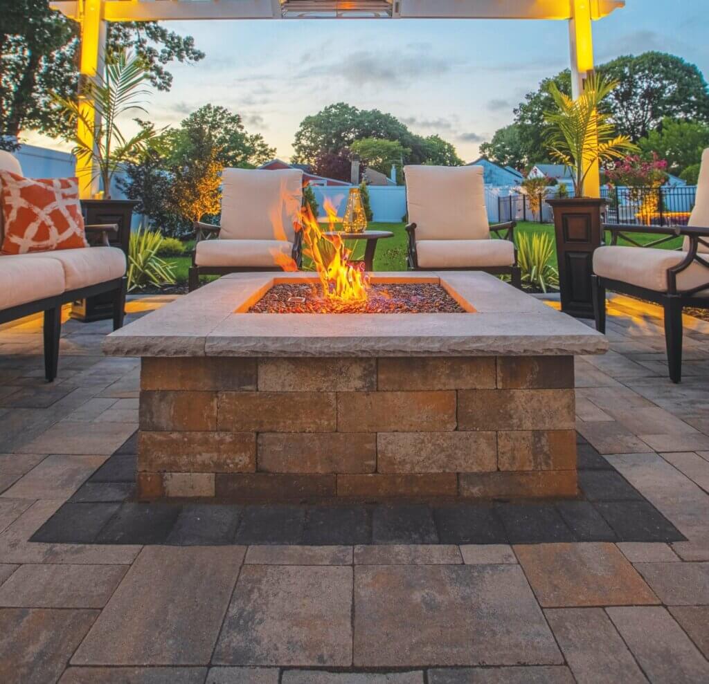 Verona Fire Pit - State Material Mason Supply