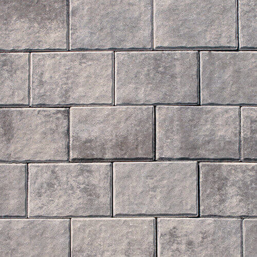 Rustico 6x6 and 6x9 Granite City - State Material Mason Supply