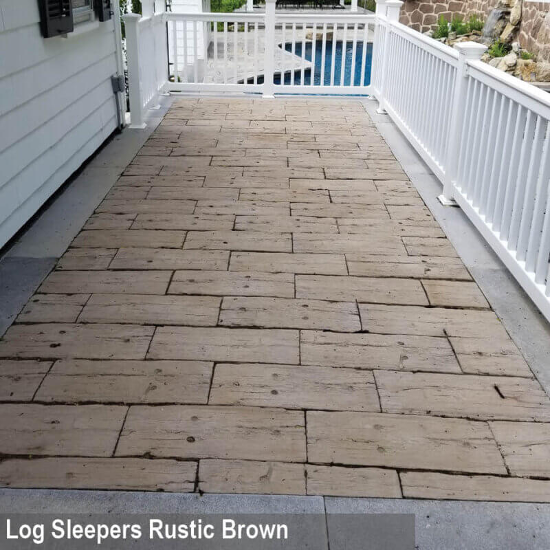Log Sleepers - State Material Mason Supply