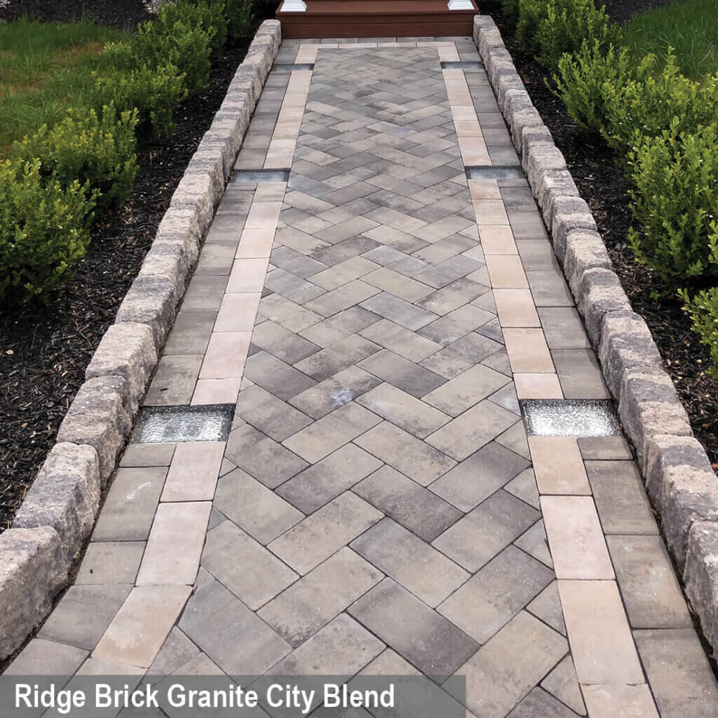 Nicolock Ridge Brick Paver-Shield Pavers
