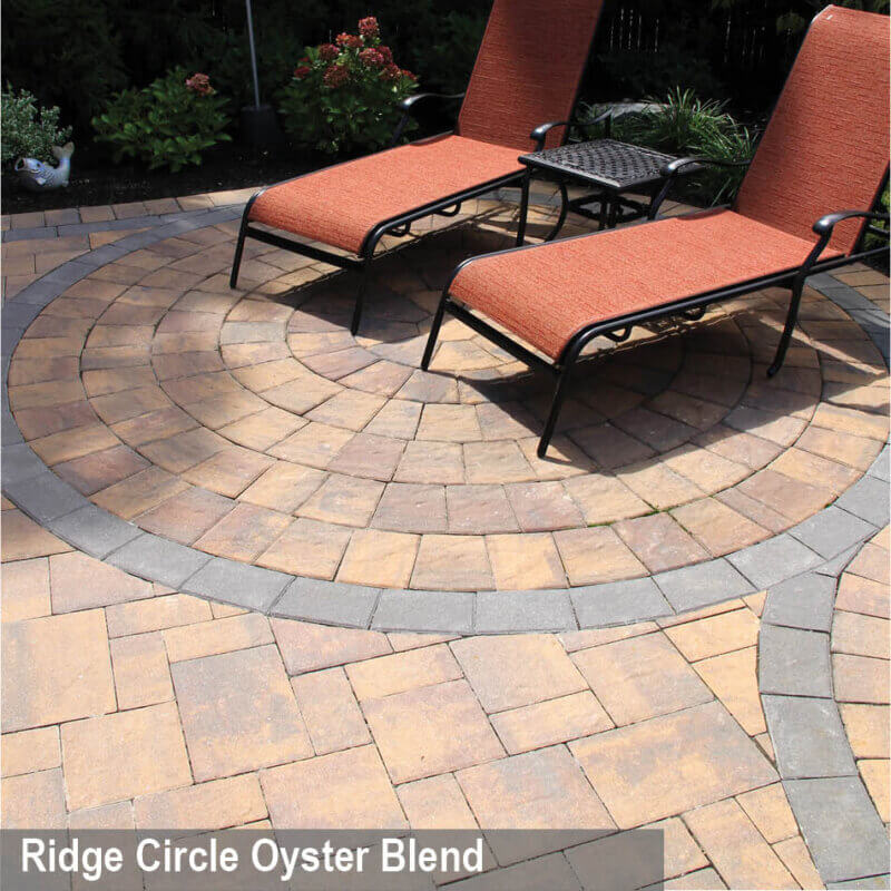 Ridge Brick Oyster Blend - State Material Mason Supply