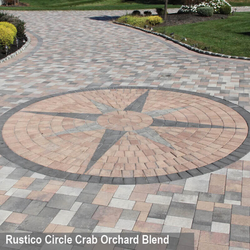 Rustico Circle - State Material Mason Supply