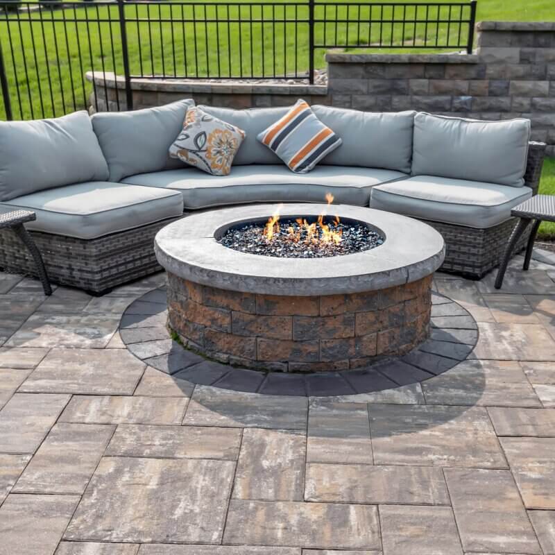 Serafina Fire Pit - State Material Mason Supply