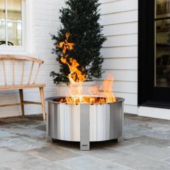 X Series Smoke-Less Fire Pit - State Material Mason Supply