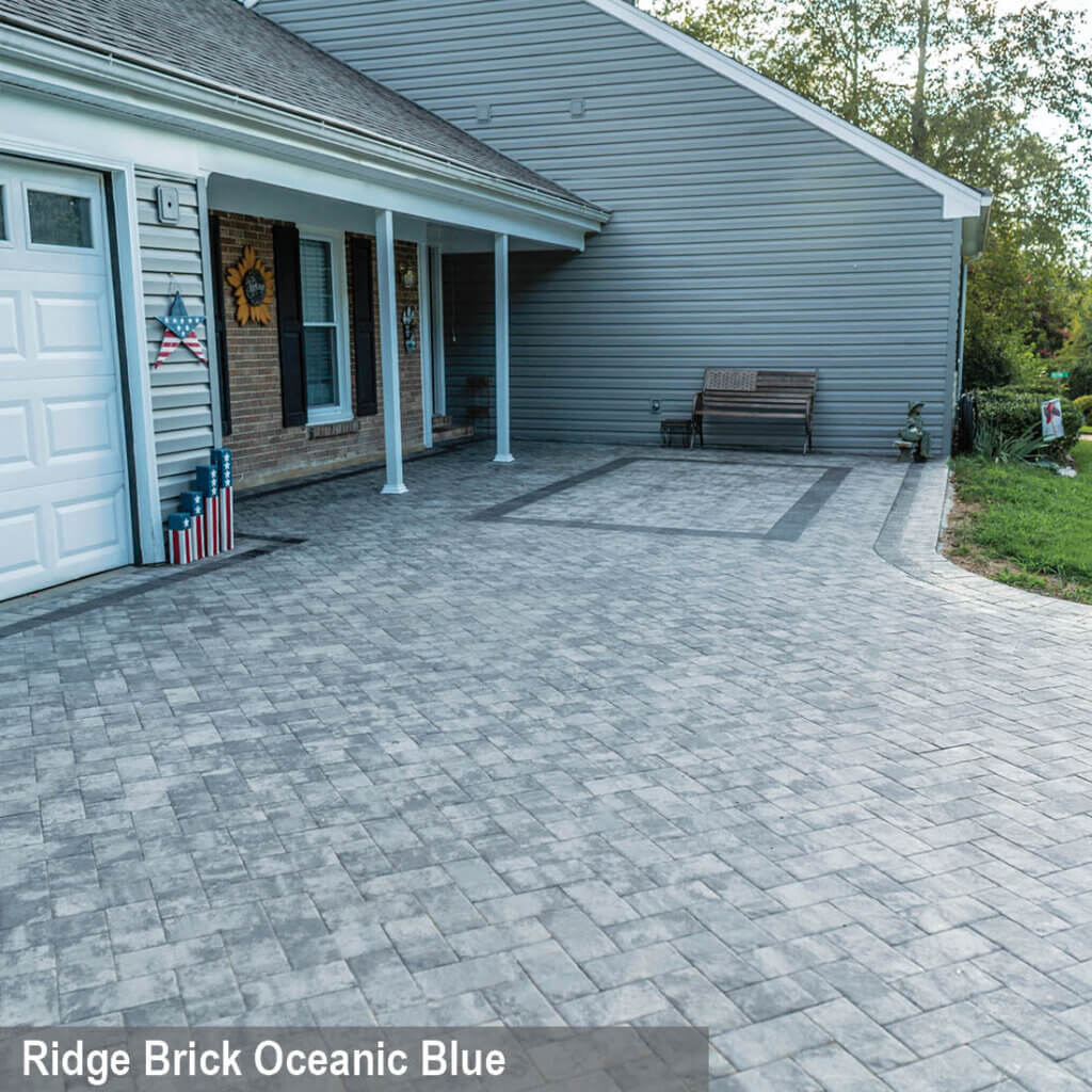 Nicolock Ridge Brick Paver-Shield Pavers