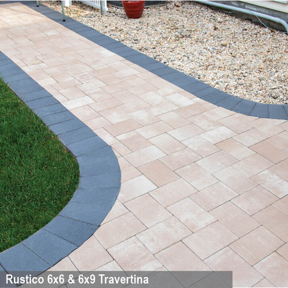 Nicolock Rustico 6x6 & 6x9 Paver-Shield Pavers