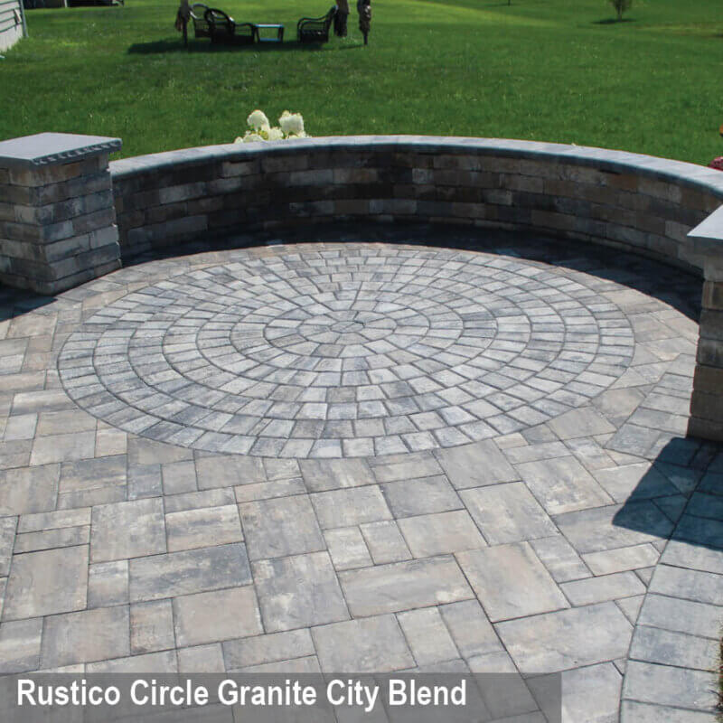 Rustico Circle - State Material Mason Supply