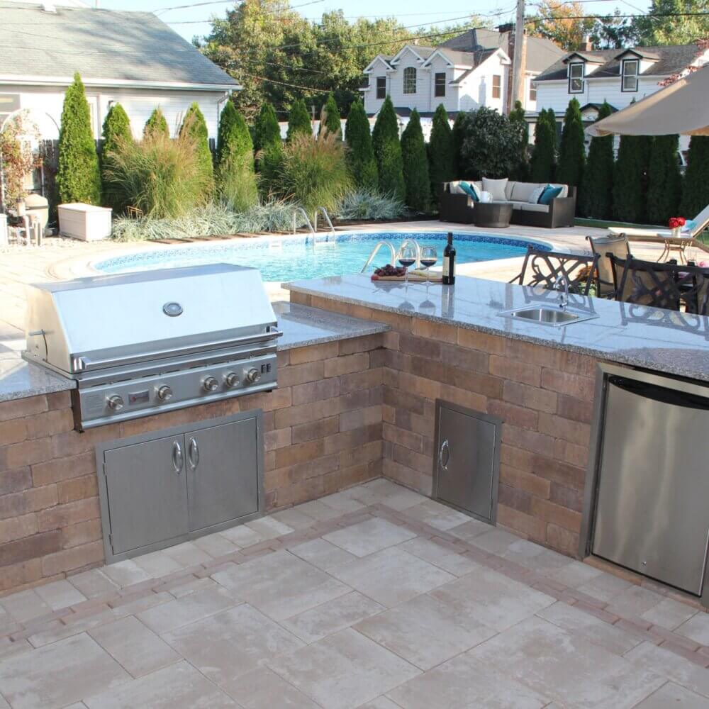 Verona Kitchen - State Material Mason Supply